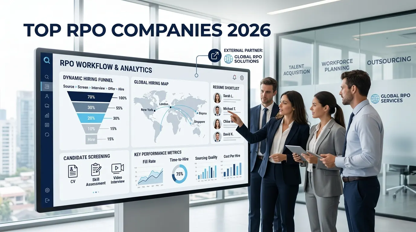 Top RPO Companies in 2026: Best Recruitment Providers